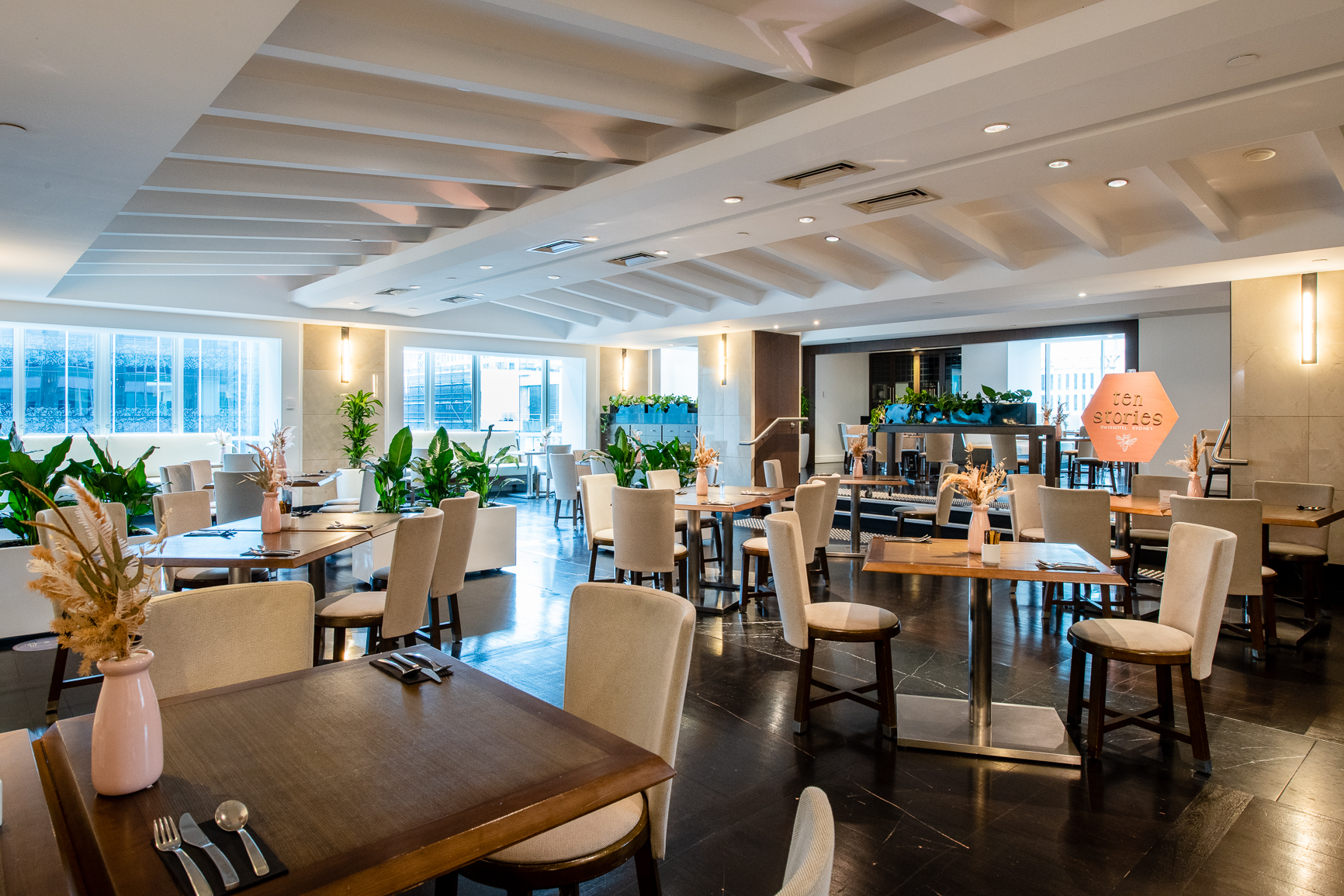 Ten Stories by Swissôtel Sydney | Luxury Restaurant | Sydney CBD